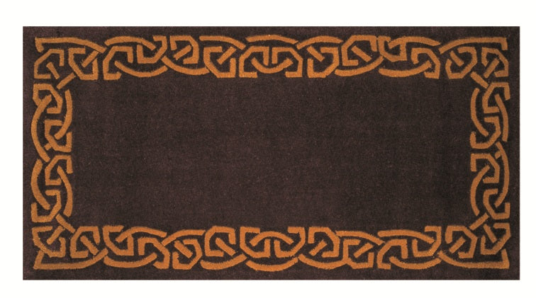 Celtic Rug - Eternity Wool Rug - Plum at IrishShop.com | HGCETERNITYPLUM